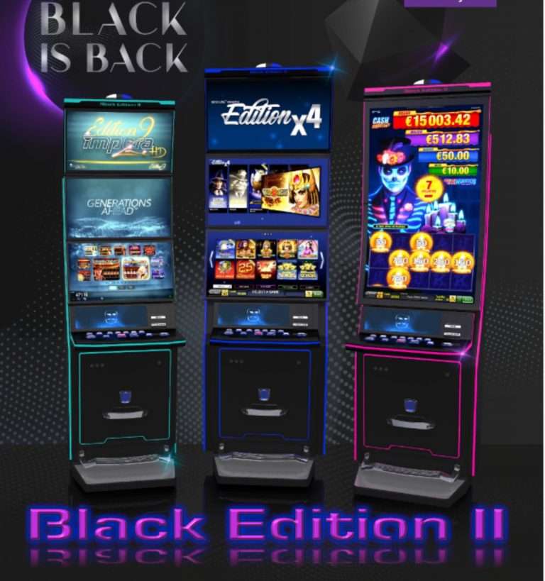 Novomatic is back – Novomatic is Black - Casino Nachrichten